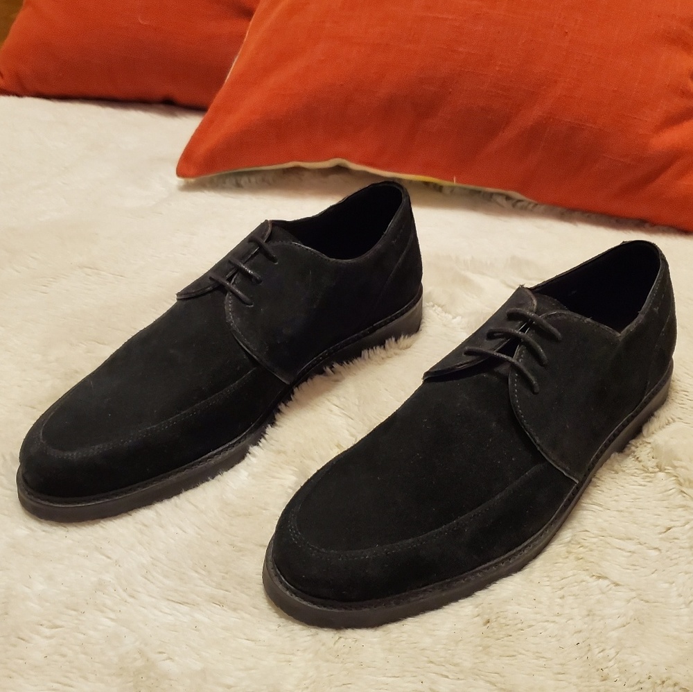 Reiss Drummond Suede Derby - Gem
